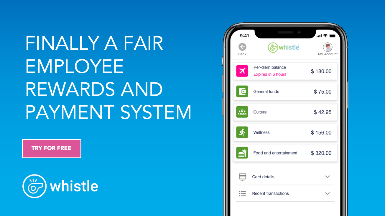 Finally a better way to reward your team. Try for free