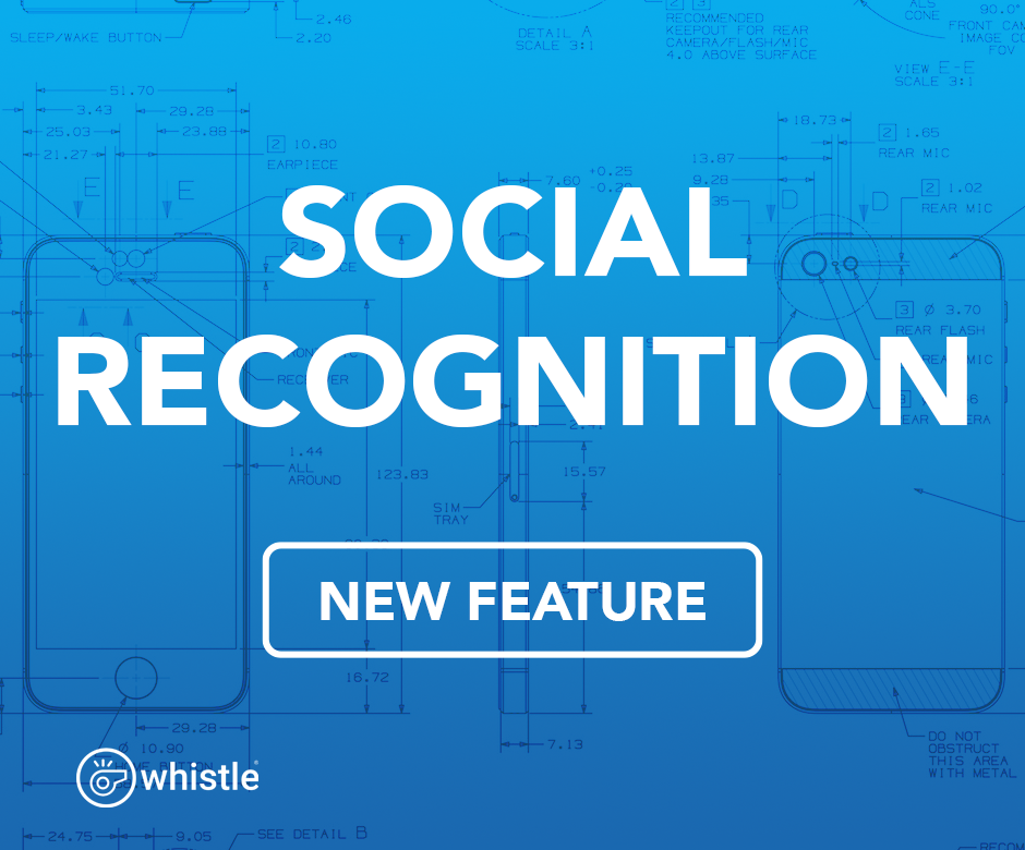 Whistle Reward's New Recognition Tools - Whistle