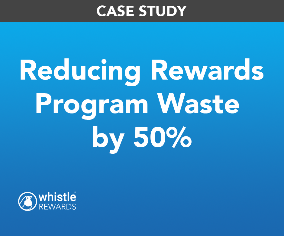 Reducing reward waste by 50% - Whistle