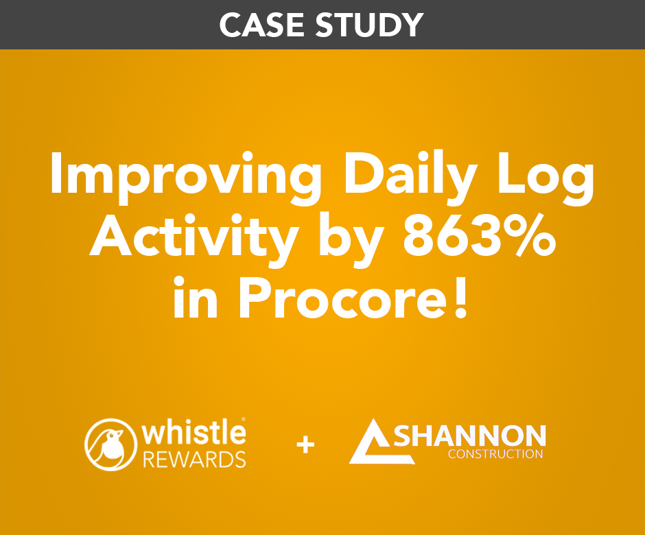 Shannon Construction increases Daily Log reporting in Procore by 863% ...